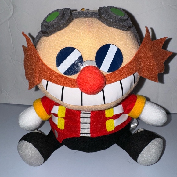 Great Eastern Entertainment | Toys | Dr Eggman Plush | Poshmark